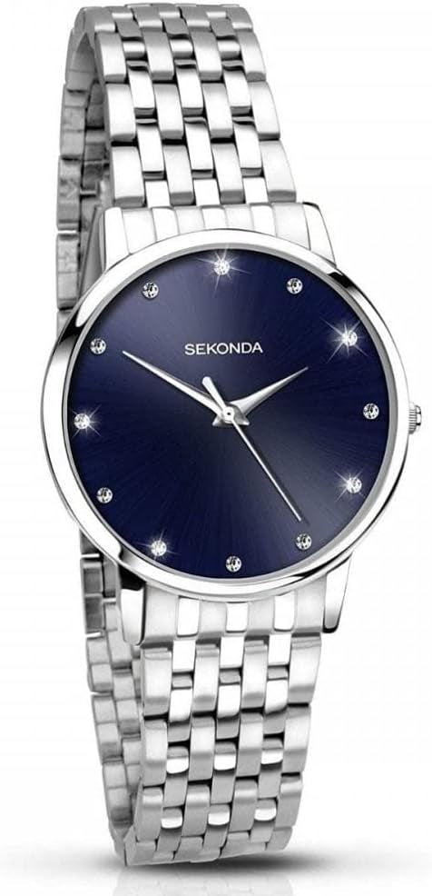 (2442) Sekonda Blue Face Ladies Watch