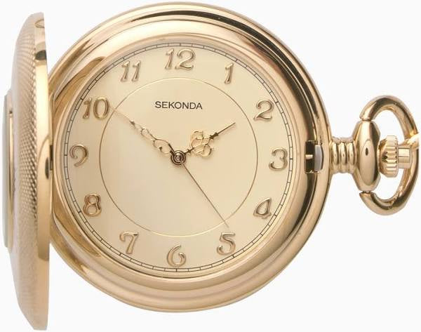 (3469) Sekonda Pocket Watch