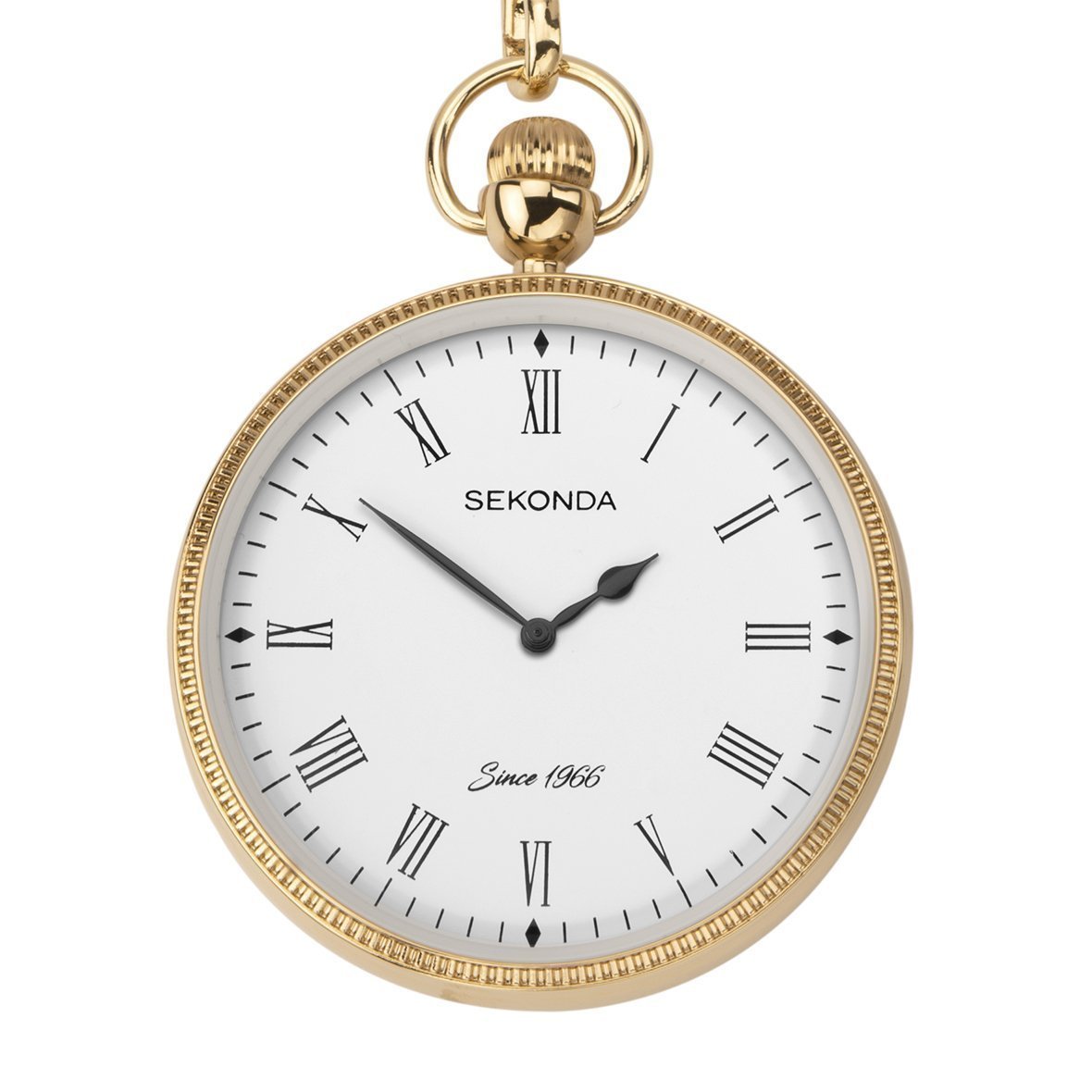 (1793) Sekonda Gold Plated Gents Pocket Watch
