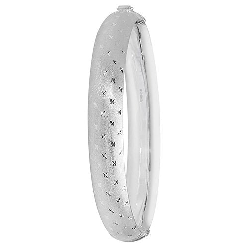Silver Bangle (G4128)